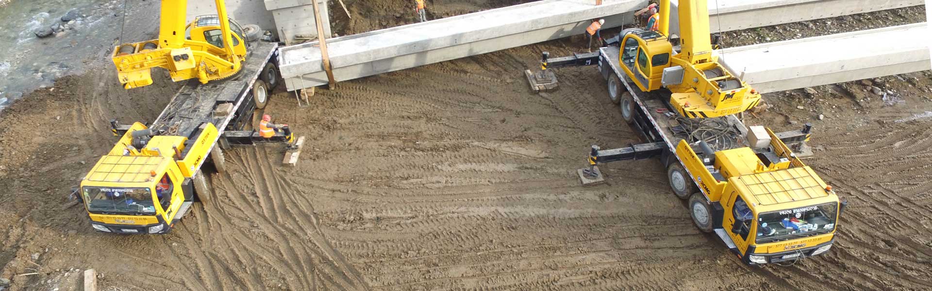 Railway Bridge Construction Process - Video Clip | JM Company